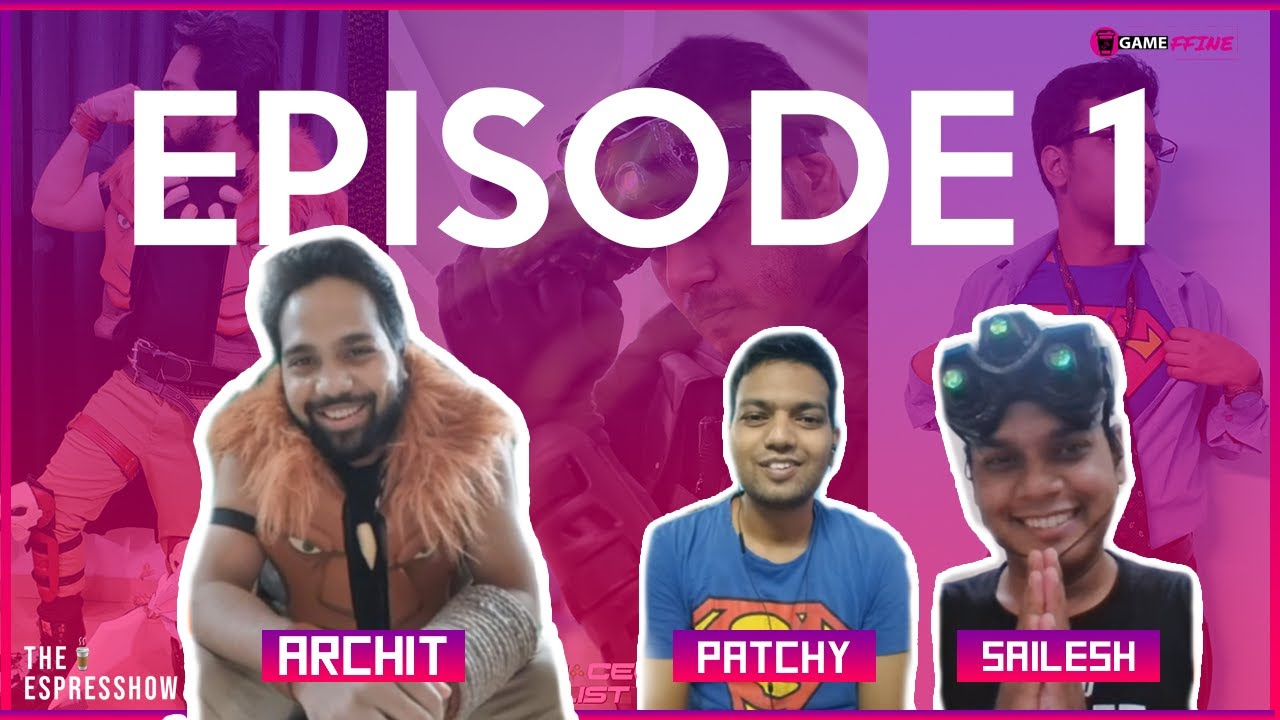 The Cosplay Espresshow - Episode 1 | ft. Archit Jain - YouTube