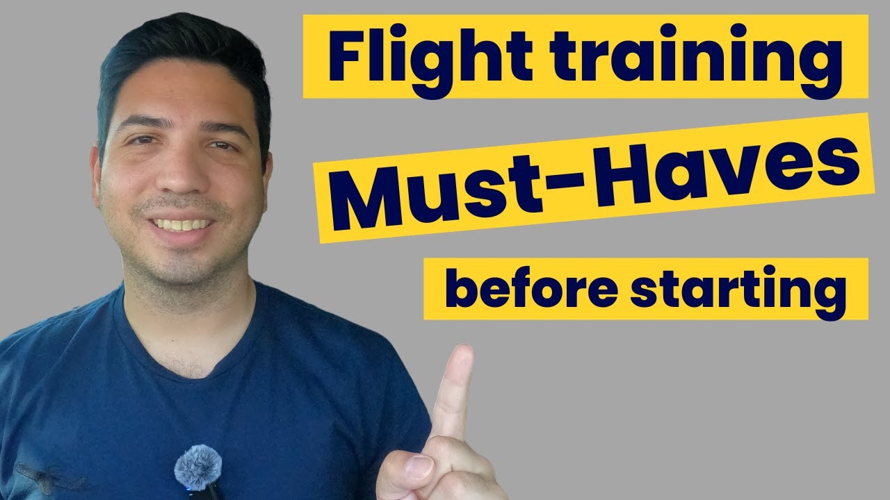 Flight Training Essentials for new Student Pilots - YouTube