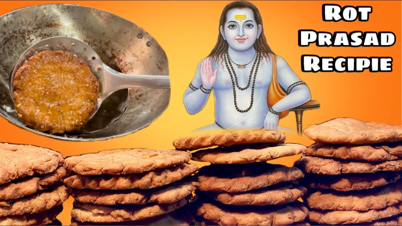 Rot Prasad Recipie | Baba balak nath ji | Diwani Nath Di - YouTube