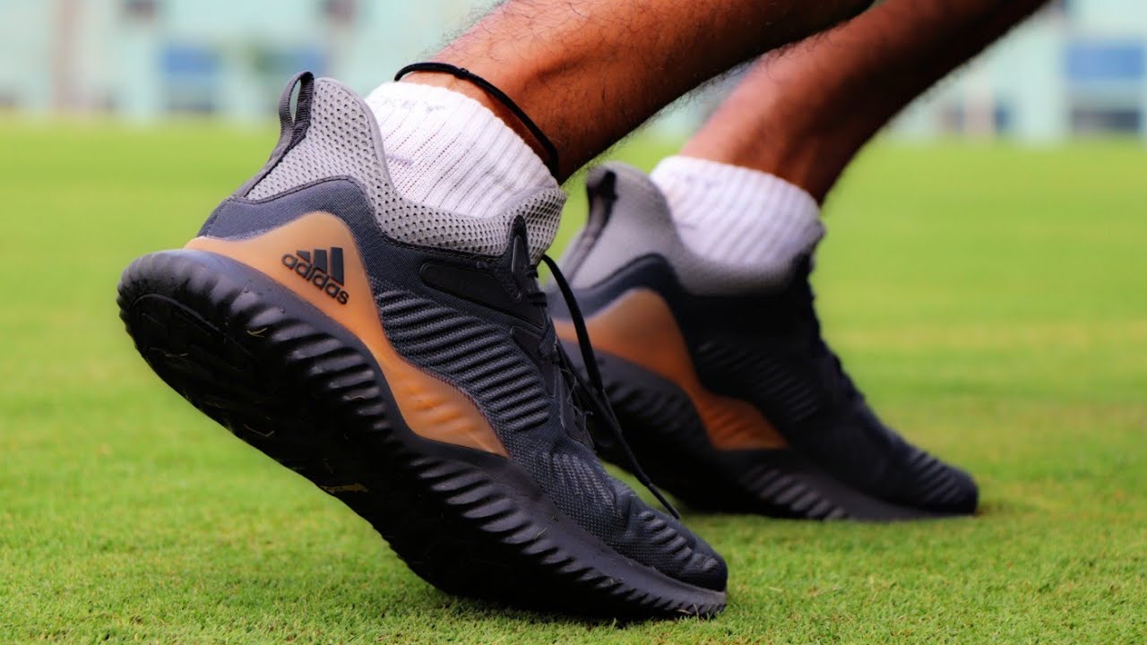 Adidas Alpha Bounce, Our first promo project. - YouTube