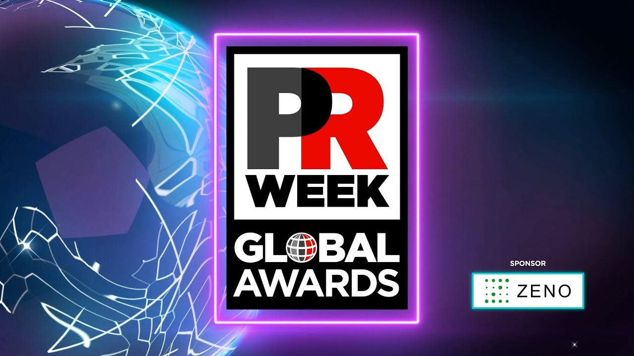 PRWeek Global Awards 2021 Ceremony - Show One - 4:30AM ET/8:30AM UTC/9 ...
