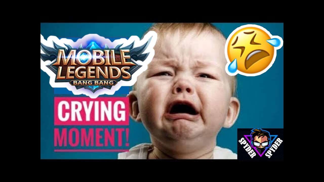 Mobile Legends FUNNY CRYING SLEEPING and ANGRY MOMENT COMPILATION ...