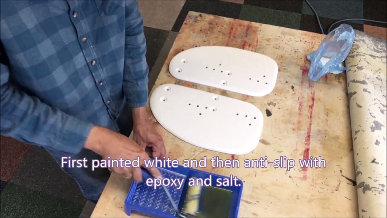 DIY; high performance windfoil board!!! (converting to) - YouTube