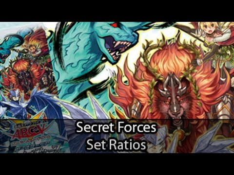 Secret Forces Set Ratios - YouTube