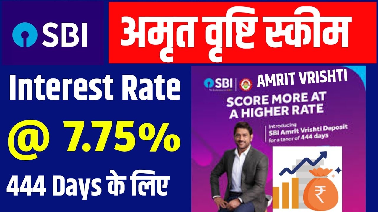 SBI Amrit Vrishti Scheme | sbi amrit vrishti yojana @bimahelp24 ...