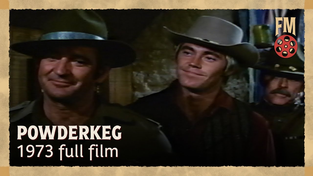 Powderkeg (1973) | Full Western Film - Rod Taylor, Dennis Cole - YouTube