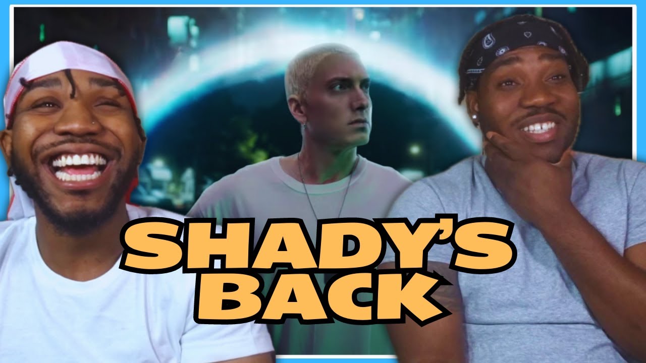 Shady is BACK! l Eminem - Houdini (Official Music Video) l *Reaction ...