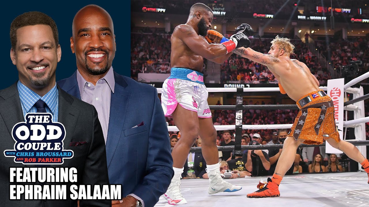 Teddy Atlas - Tyron Woodley Wasn't in a Good Mental State to Beat Jake ...