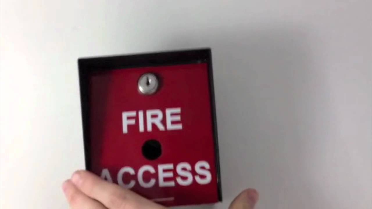 American Access 15-013 Fire Access Post Mount - YouTube