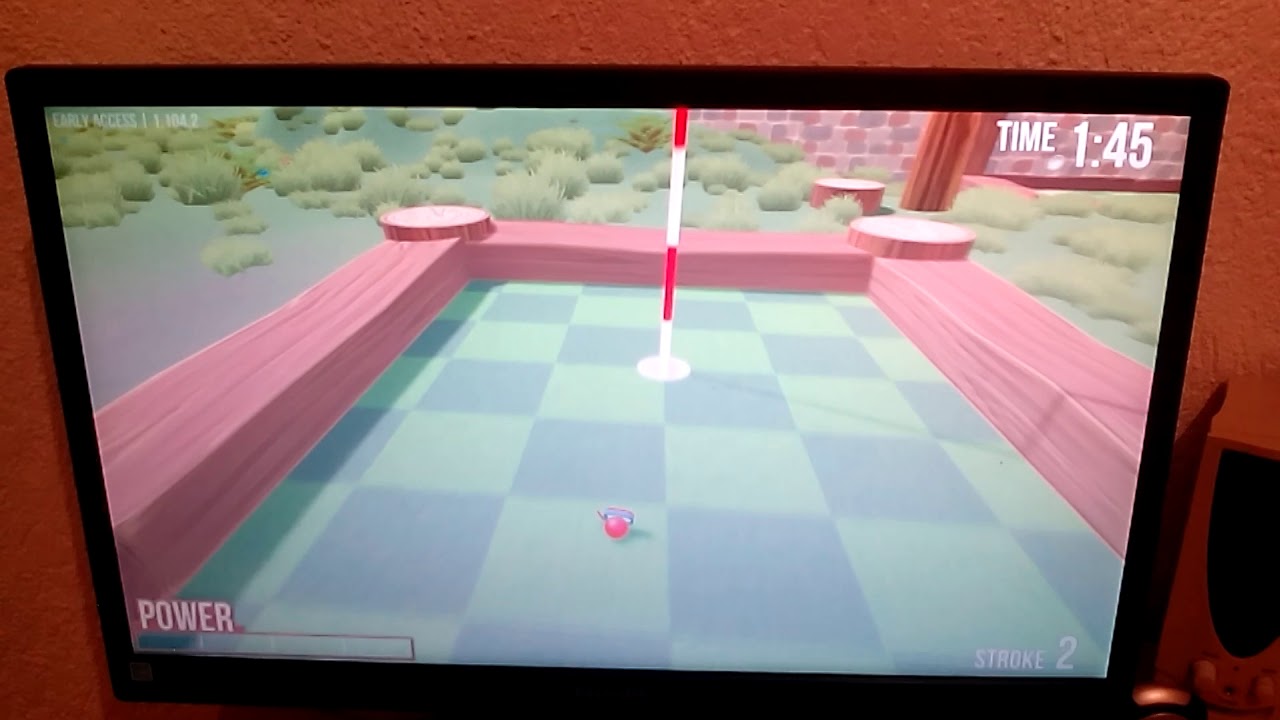 Extreme golfing - golf with your friends - YouTube