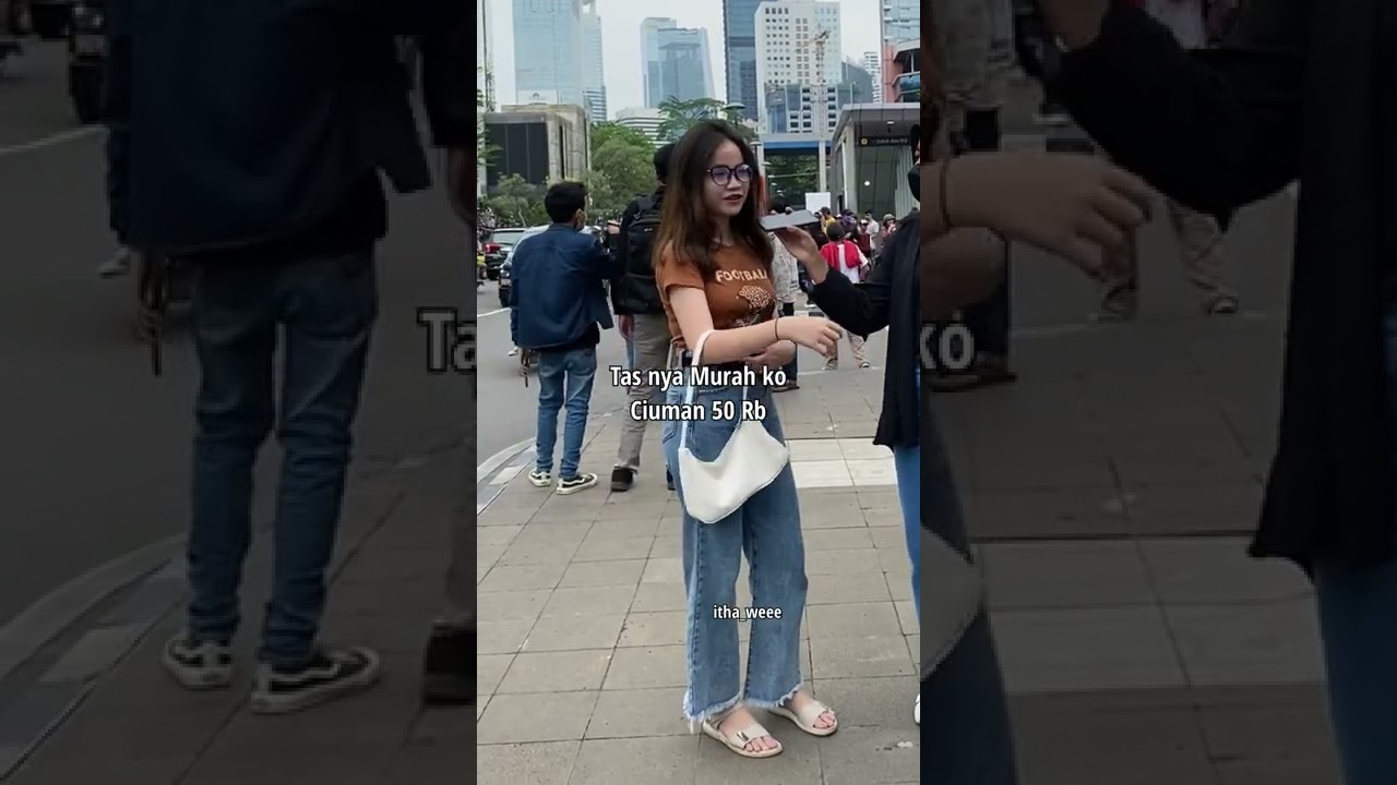 OUTFIT ANAK SCBD 😭🤣bibit unggul nih #fyp #viral #ngakak - YouTube