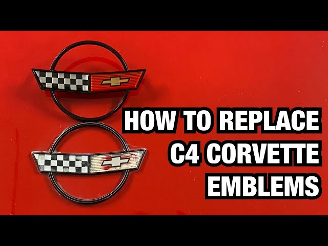 Logo De La Corvette C4 Corvette C4] Still Cool? : R/spotted
