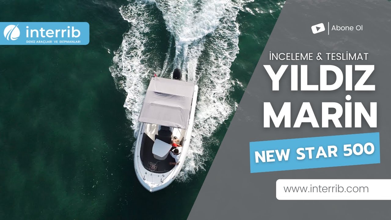 Yıldız Marin New Star 500 İncelemesi ve Teslimat: Gücün ve Konforun ...