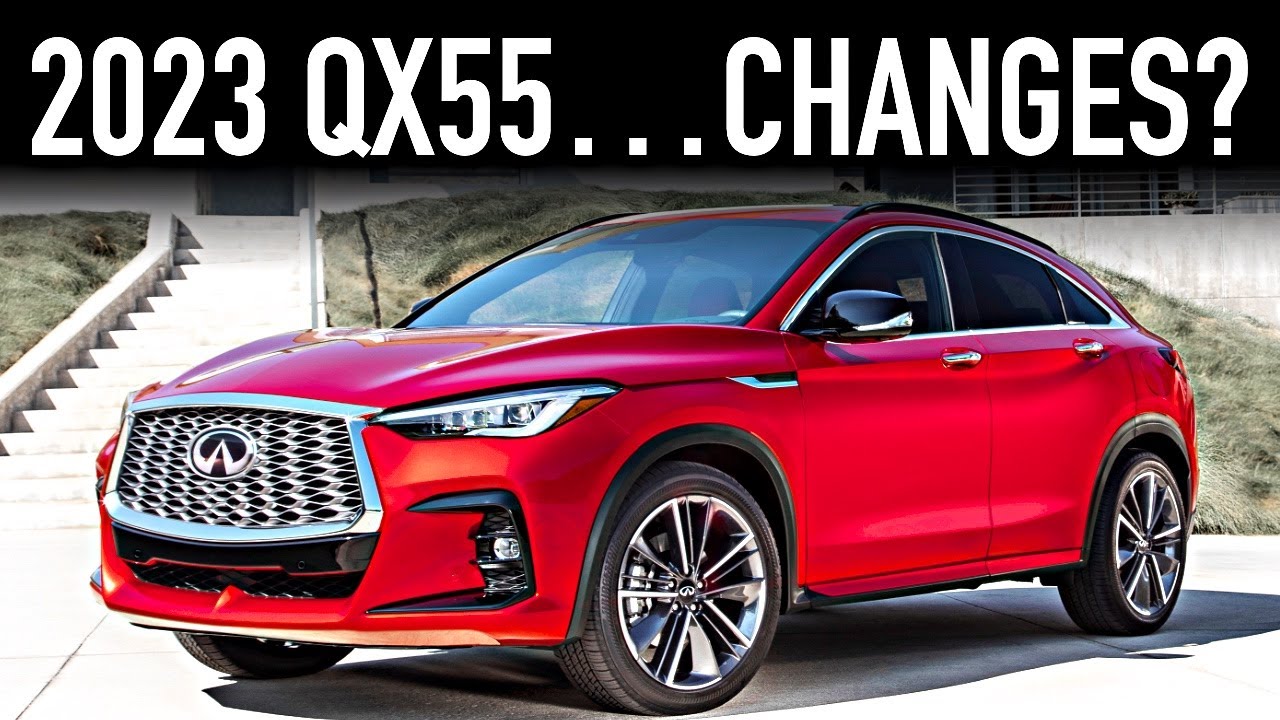 2023 Infiniti QX55.. The Unveiling of Major Upgrades? - YouTube