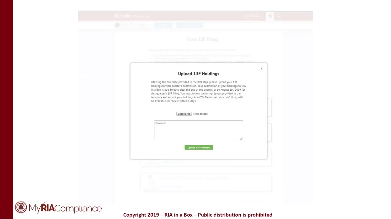 How Do I Use the 13F Filing Tool - YouTube