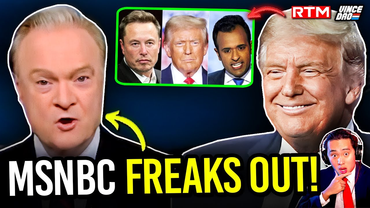 MSNBC STUNNED into DISBELIEF Over Trump's EPIC New Cabinet Picks - YouTube