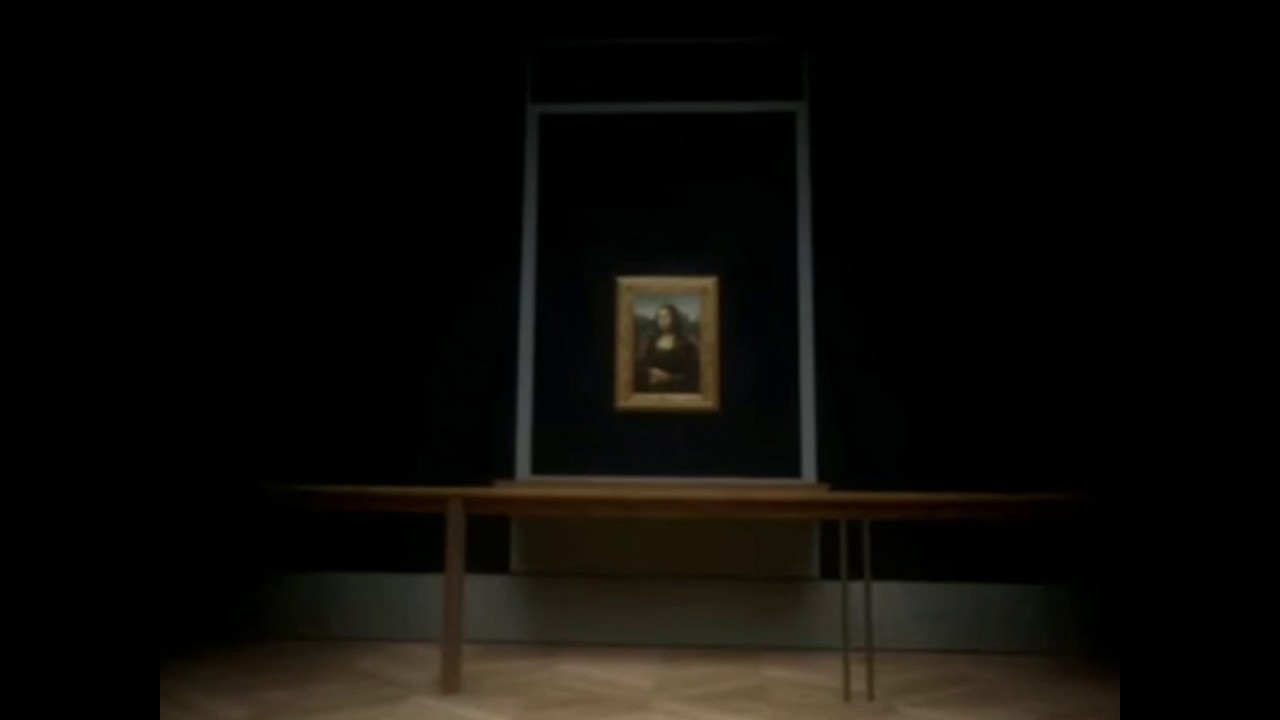 Mona Lisa beyond the glass : VR experience - YouTube