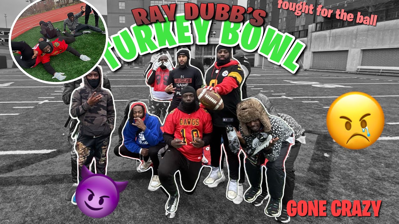 Ray Dubb’s Turkey Bowl (GONE INSANE)👀 - YouTube