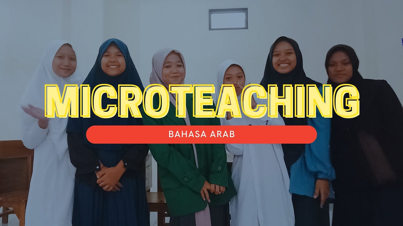 UAS MICROTEACHING BAHASA ARAB KELAS 3 MI - YouTube