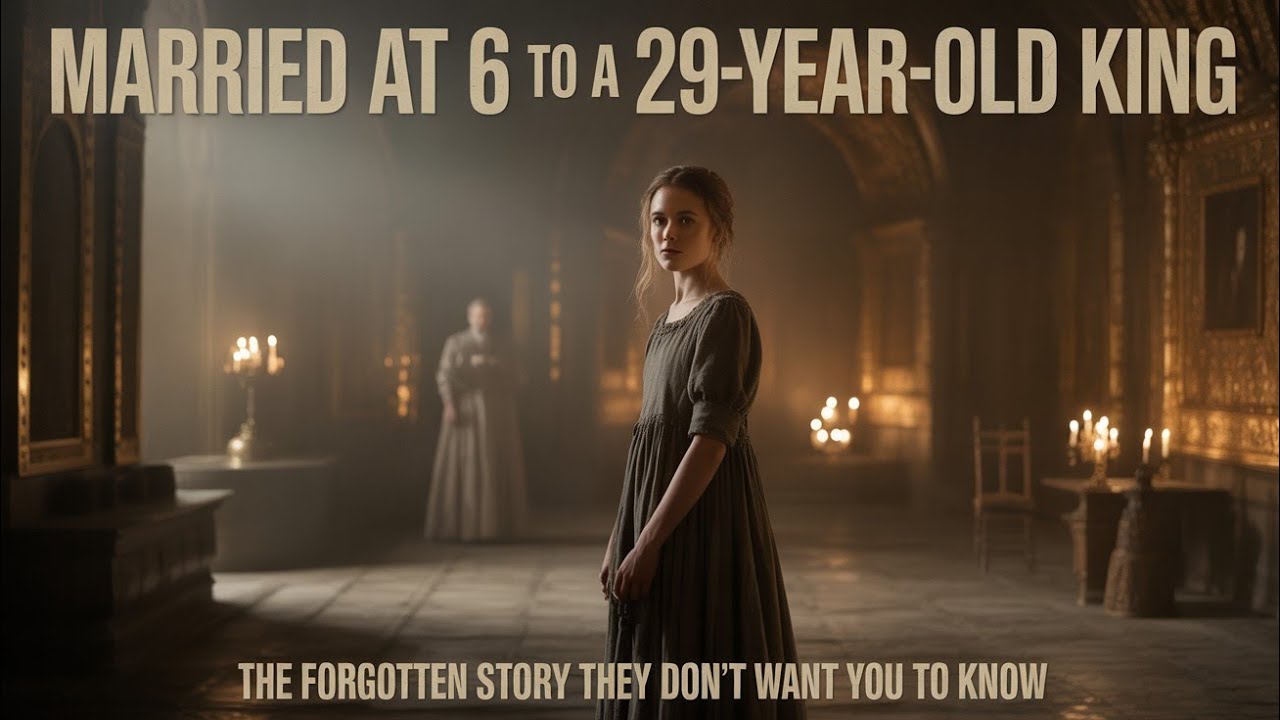Married At 6 To A 29-year-old King 👑 | The Forgotten Story They Don’t