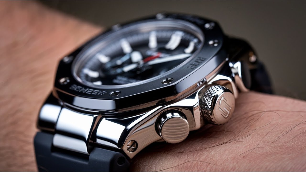 Top 7 New Casio G Shock Watches To Invest For Men 2025 - YouTube