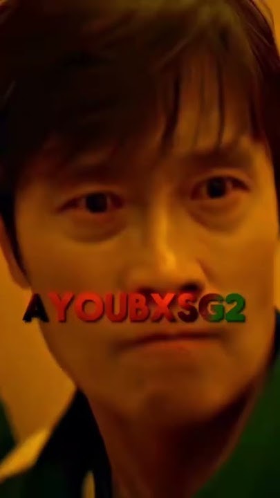 #edit #squidgame2 #sg2 #001 - YouTube