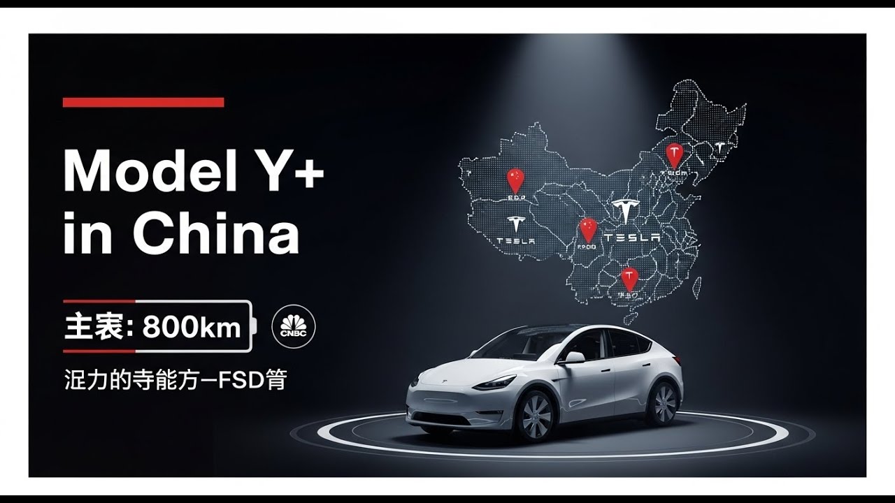 Tesla Unveils Model Y+ in China — A Game-Changing Range Upgrade to ...