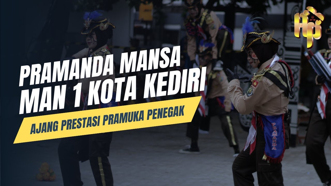 SANG JAWARA AP3 !!! PRAMANDA MANSA MAN 1 KOTA KEDIRI | AP3 2024 UIN ...