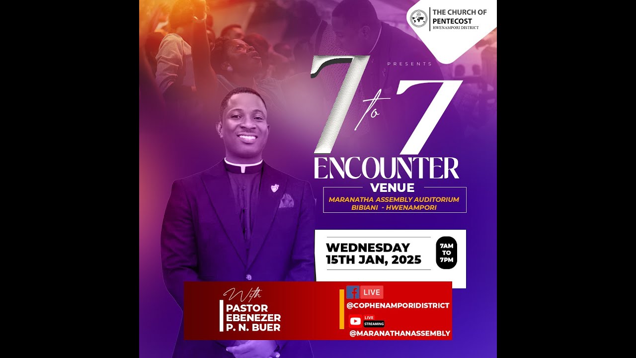 7 TO 7 ENCOUNTER - YouTube