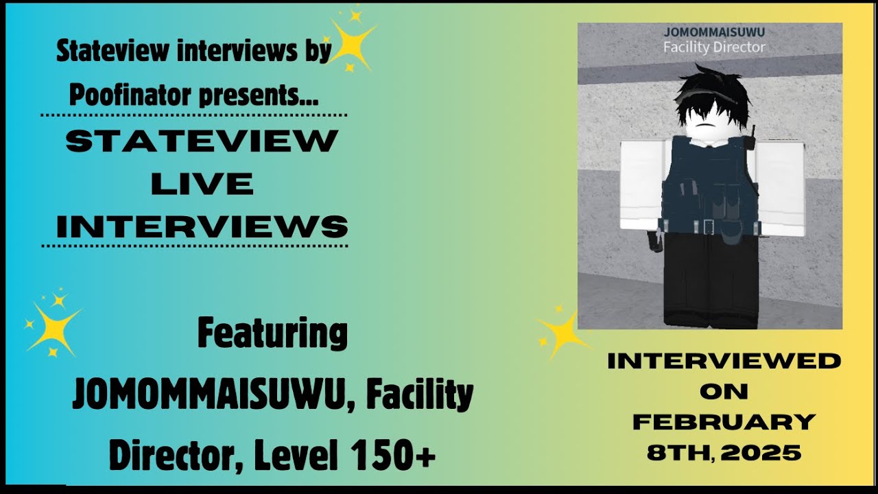 Stateview LIVE Interviews - JOMOMMAISUWU, FD - YouTube