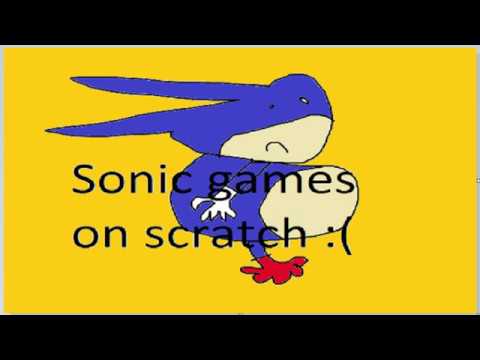 Sonic Scratch Games - YouTube