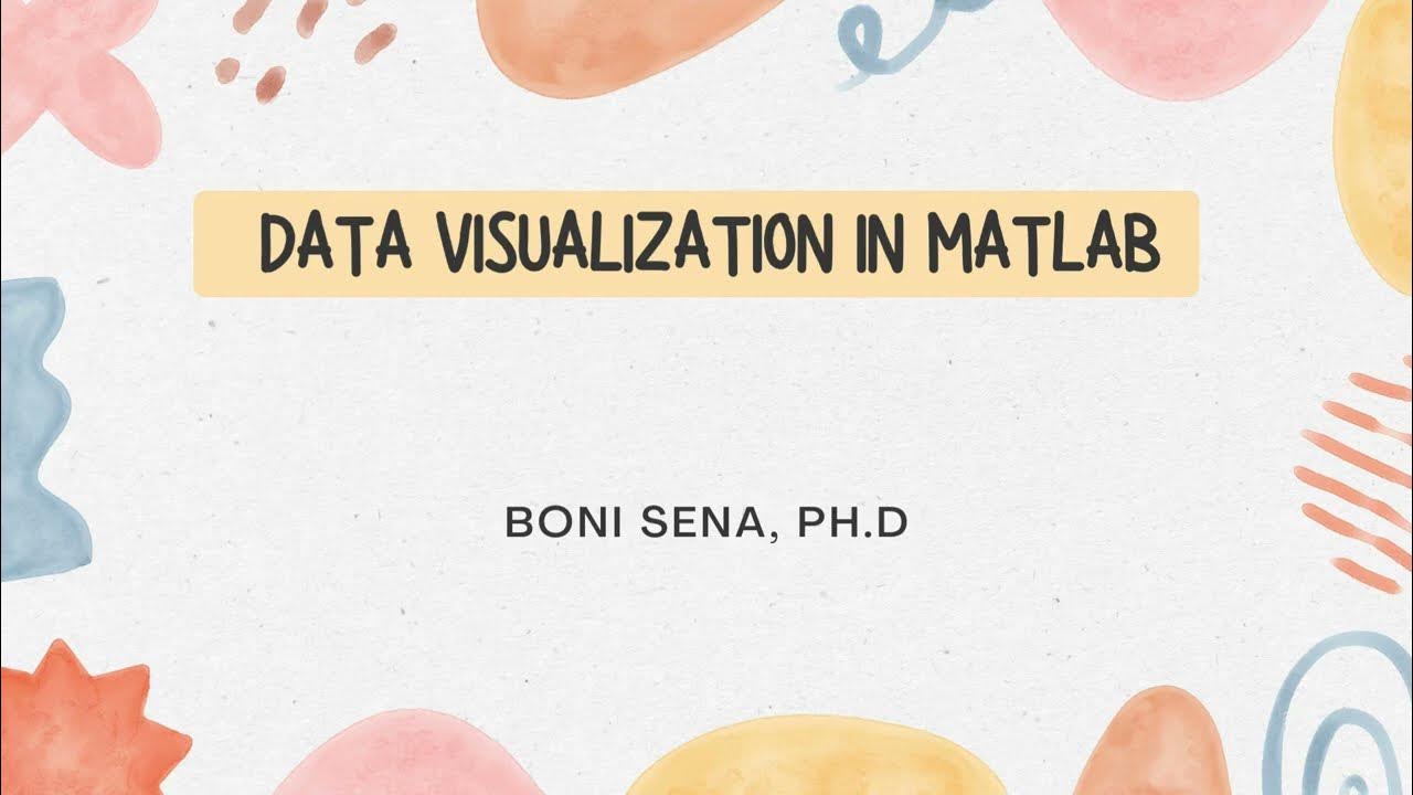 Visualisasi data pada matlab - YouTube