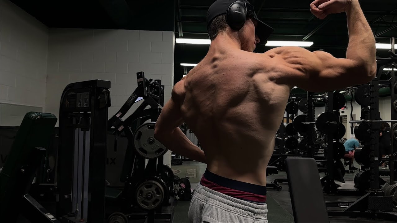Back Veins Acquired - Back/Biceps - YouTube