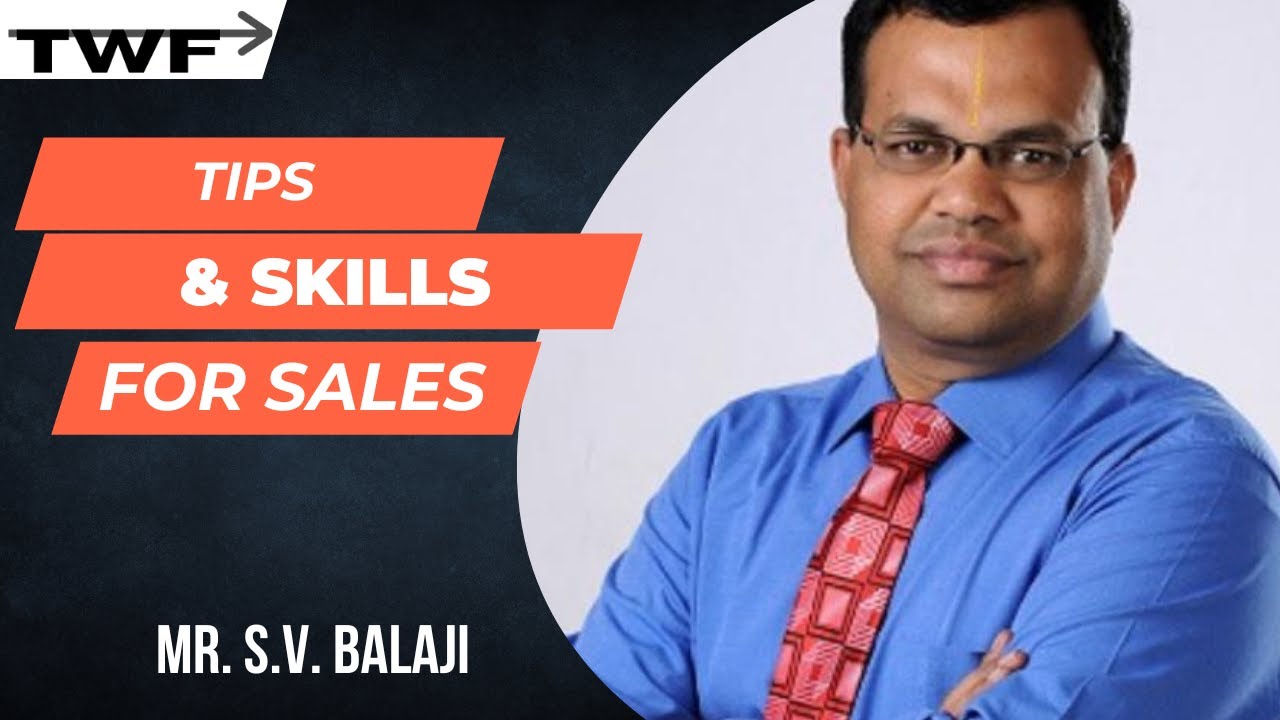 TWF Talks with Mr. S.V.Balaji - YouTube