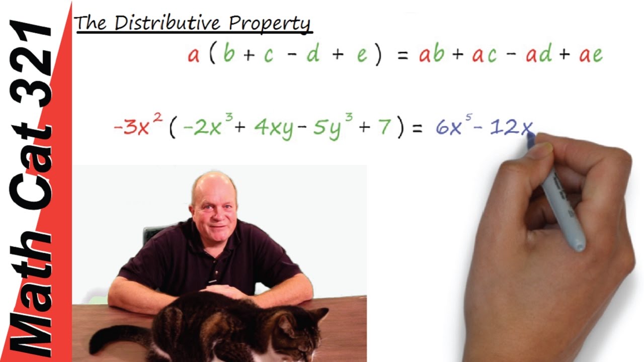 How To Use The Distributive Property In Math MathCat Math Tricks how-to-use-the-distributive-property-in-math-mathcat-math-tricks