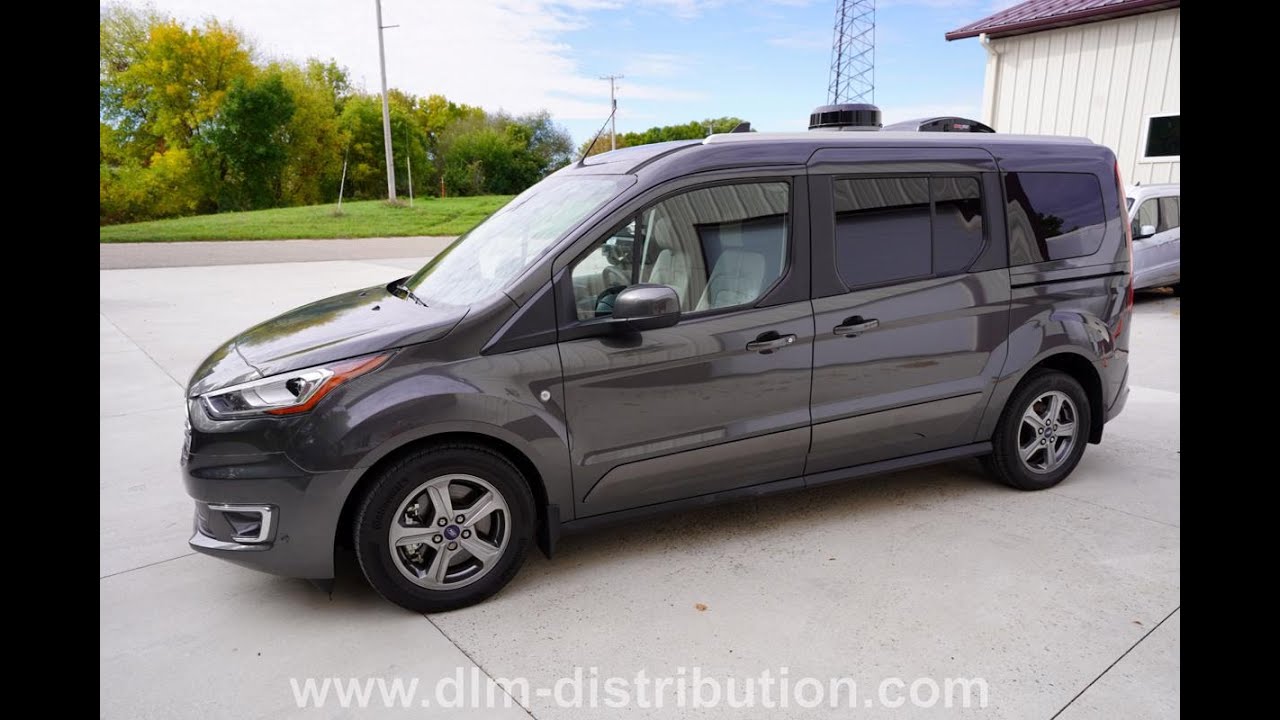 2021 Mini T Travel Van~ The Garageable Campervan! 24 29 MPG - YouTube