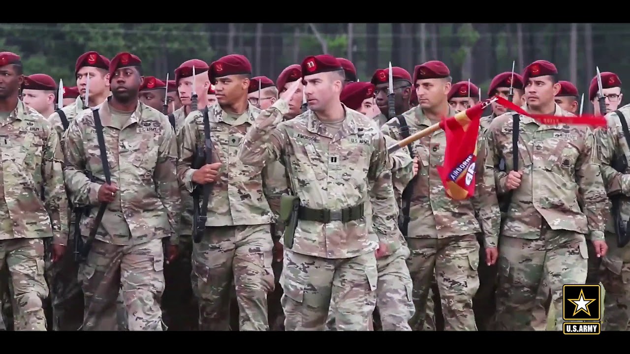 The First Airborne Division - YouTube