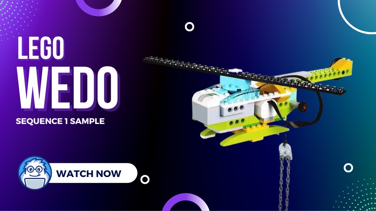 LEGO WeDo - Sequence 1 - YouTube