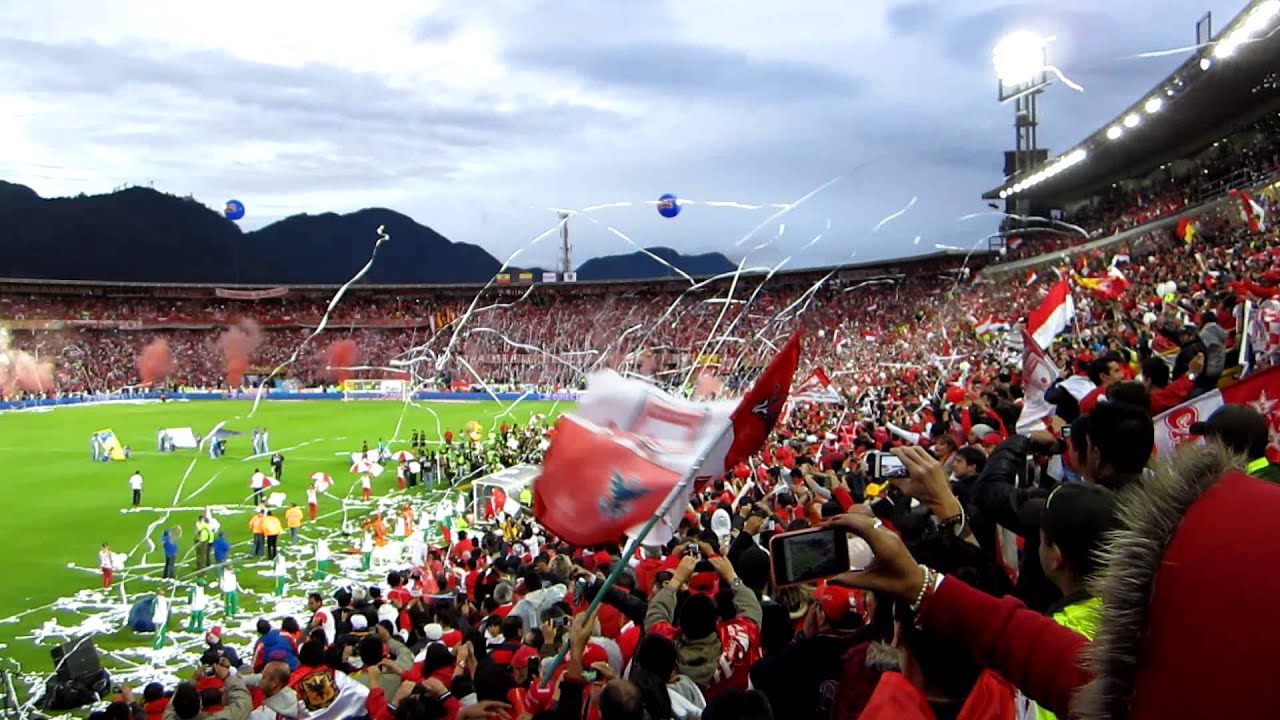 Sale el Leon, Santa Fe Campeon 2012 - YouTube