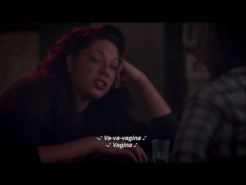 [greys anatomy🏥] meredith and callie singing *vAgINa*