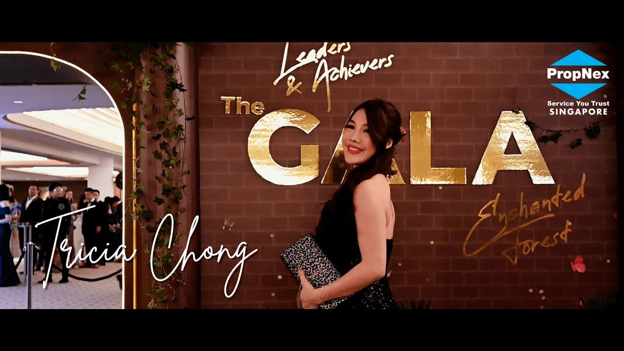 An Enchanted Gala with Tricia Chong - YouTube