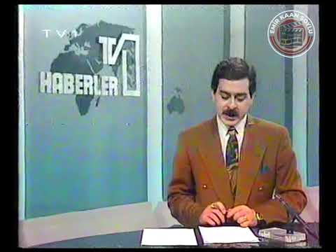 TRT1 Erzincan Depremi Haberi -13 Mart 1992- #nostalji #trt1 #deprem
