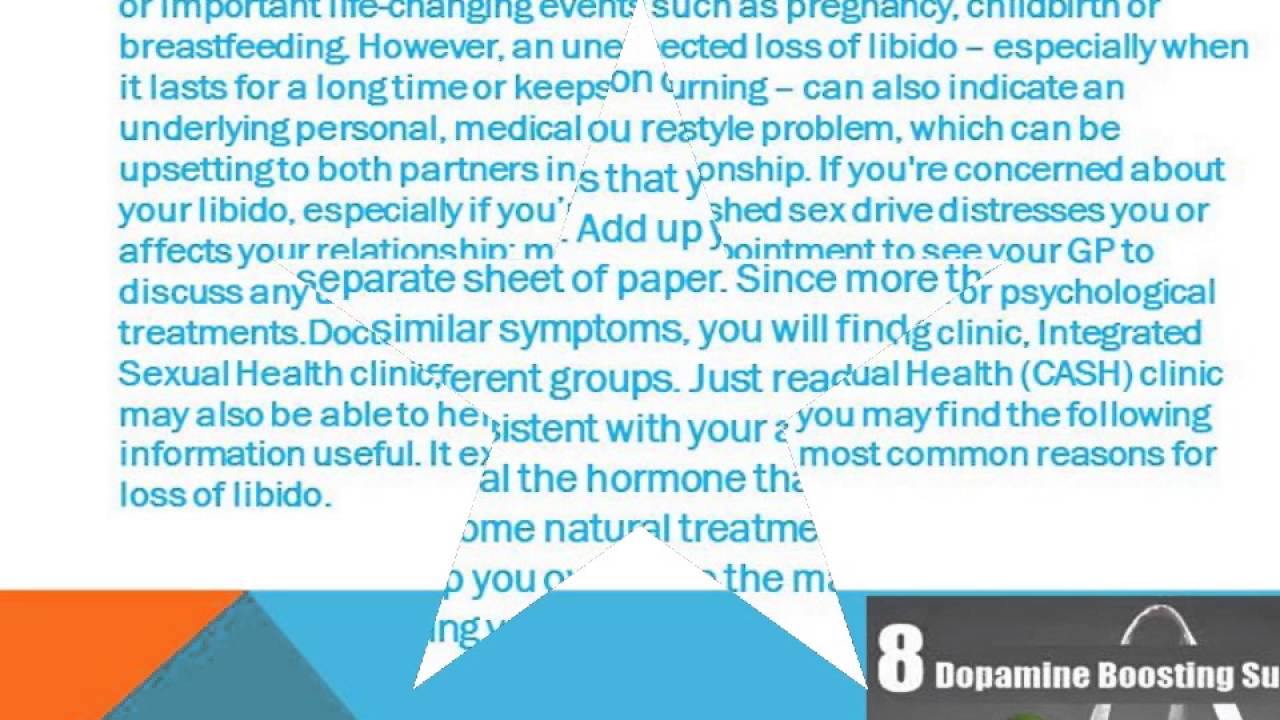 Symptoms of Low Dopamine levels - YouTube