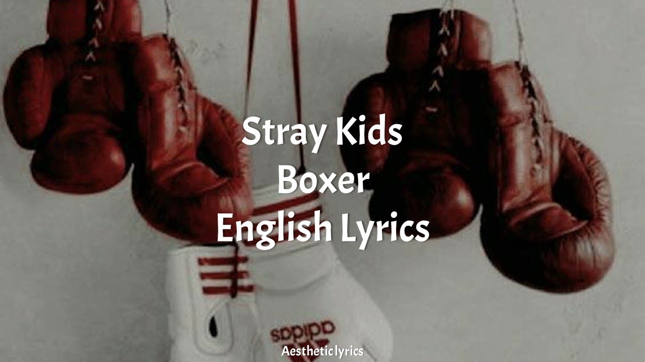 Boxer // Stray Kids English Lyrics - YouTube
