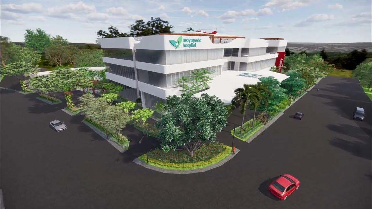 RUMAH SAKIT MAYAPADA NUSANTARA - IKN - YouTube