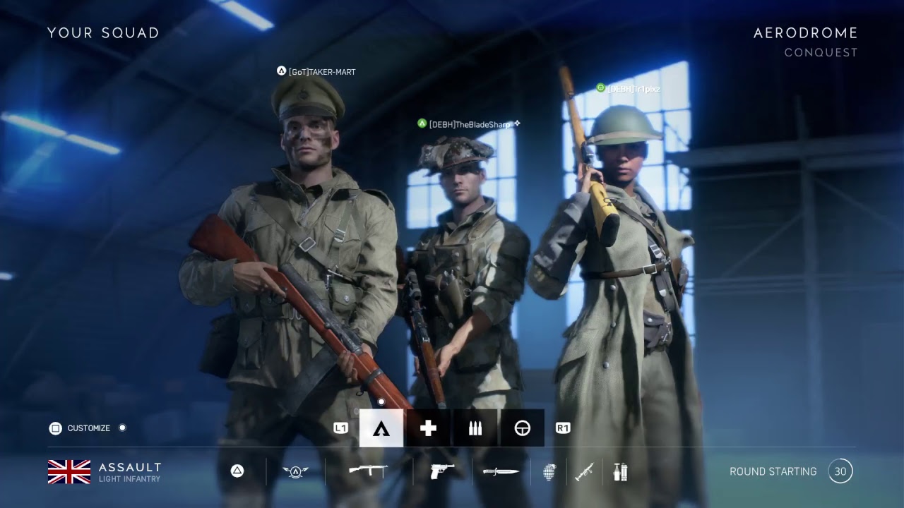 Bf5 squad ww2 - YouTube