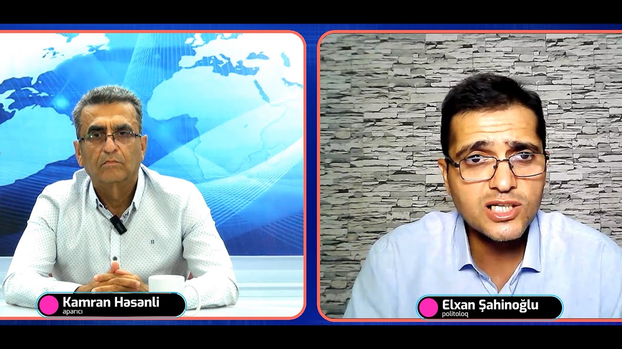 Elxan Şahinoğlu: Azərbaycanın İsraillə münasibəti İrana qarşı deyil ...
