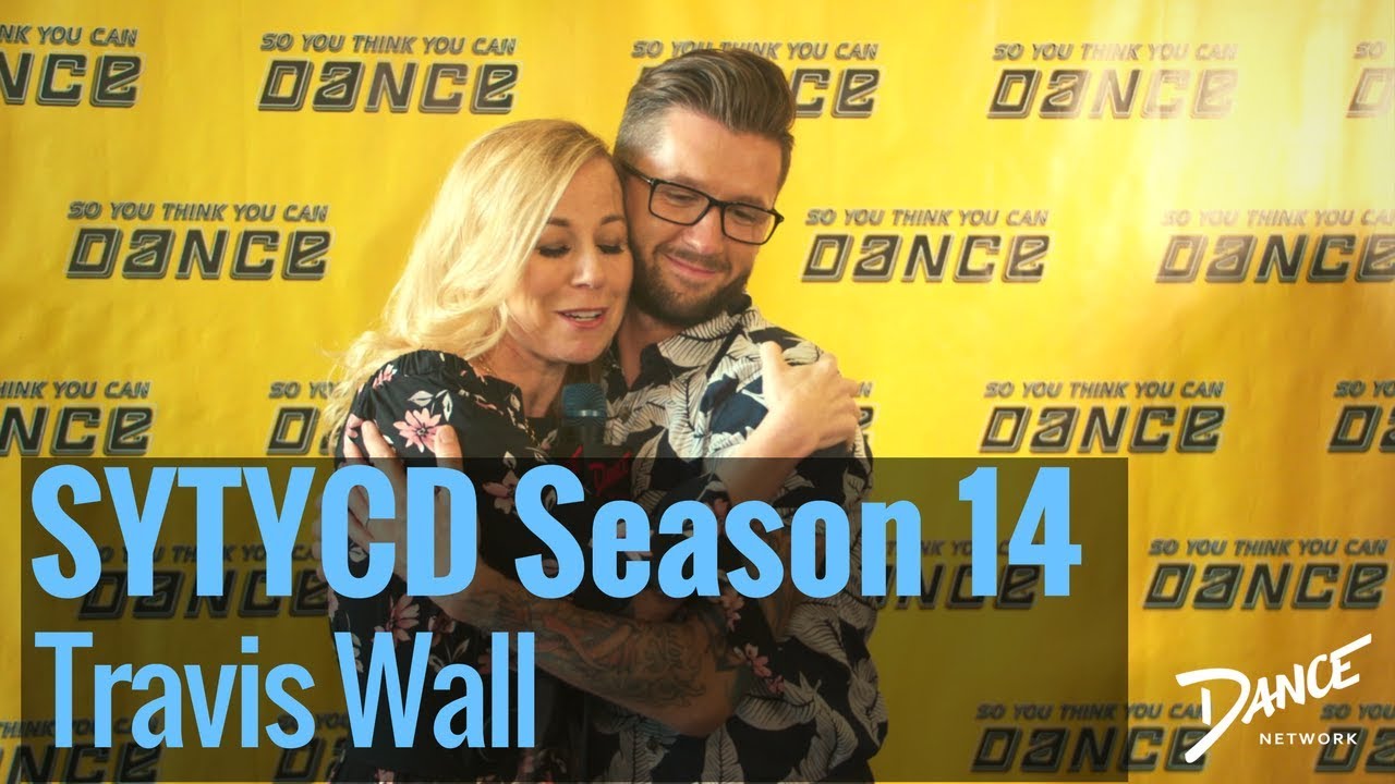 SYTYCD Season 14: Dance Network Chats with Travis Wall - YouTube