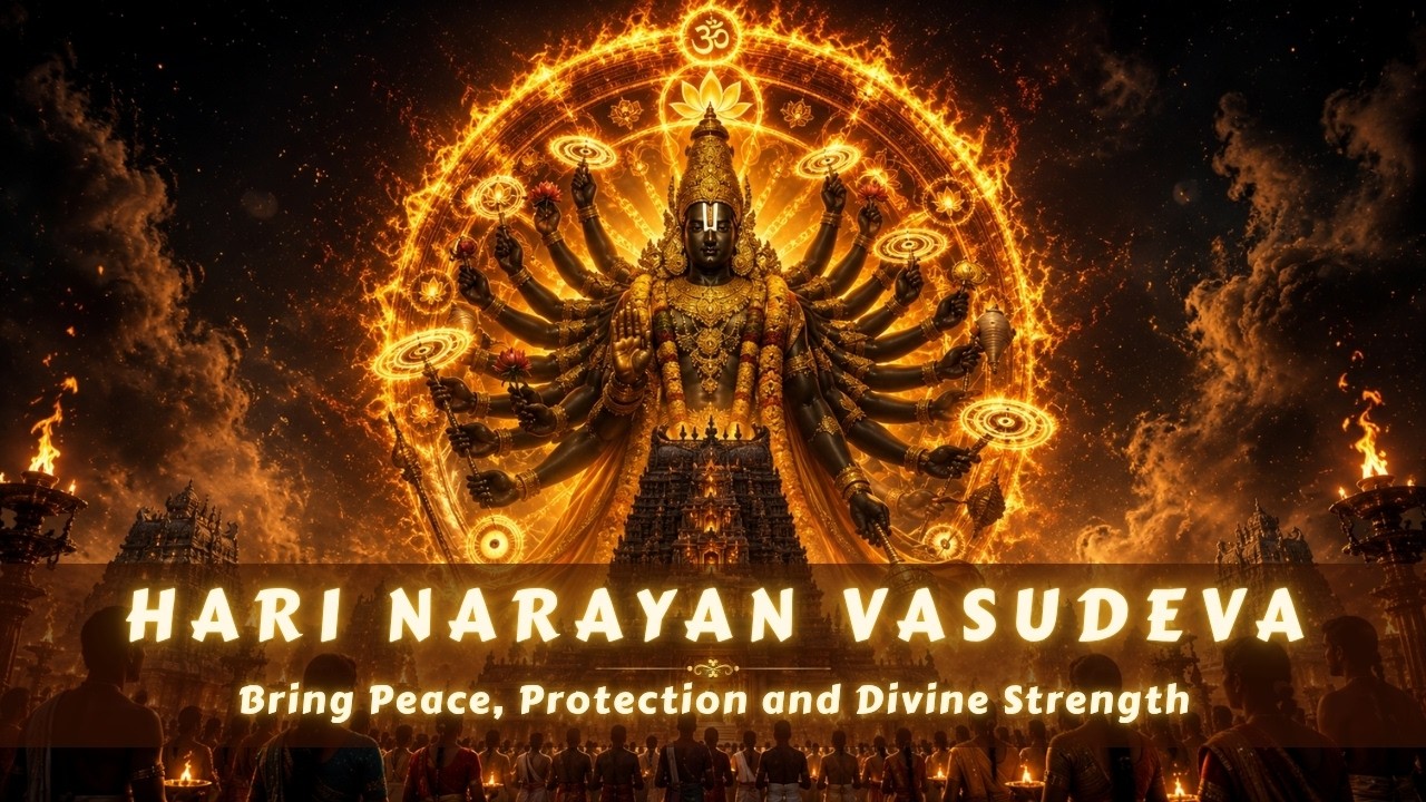 Om Namo Narayanaya (Original Audio) Divine Prayer | श्री हरि विष्णु भजन ...