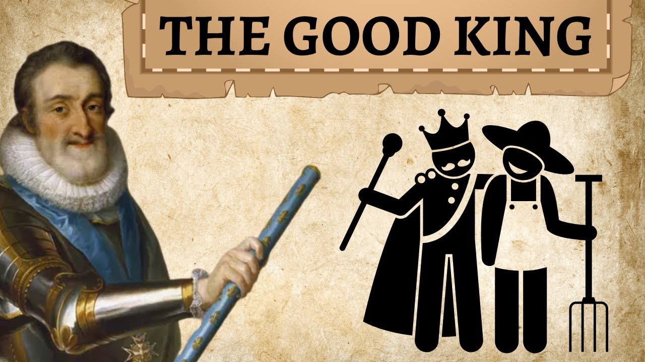 Good Guy Henry - The Ideal King of France - YouTube